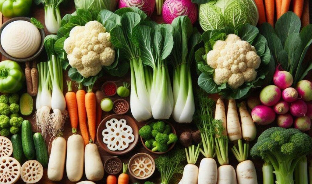 Découvrez la liste ultime des légumes asiatiques pour une cuisine ...