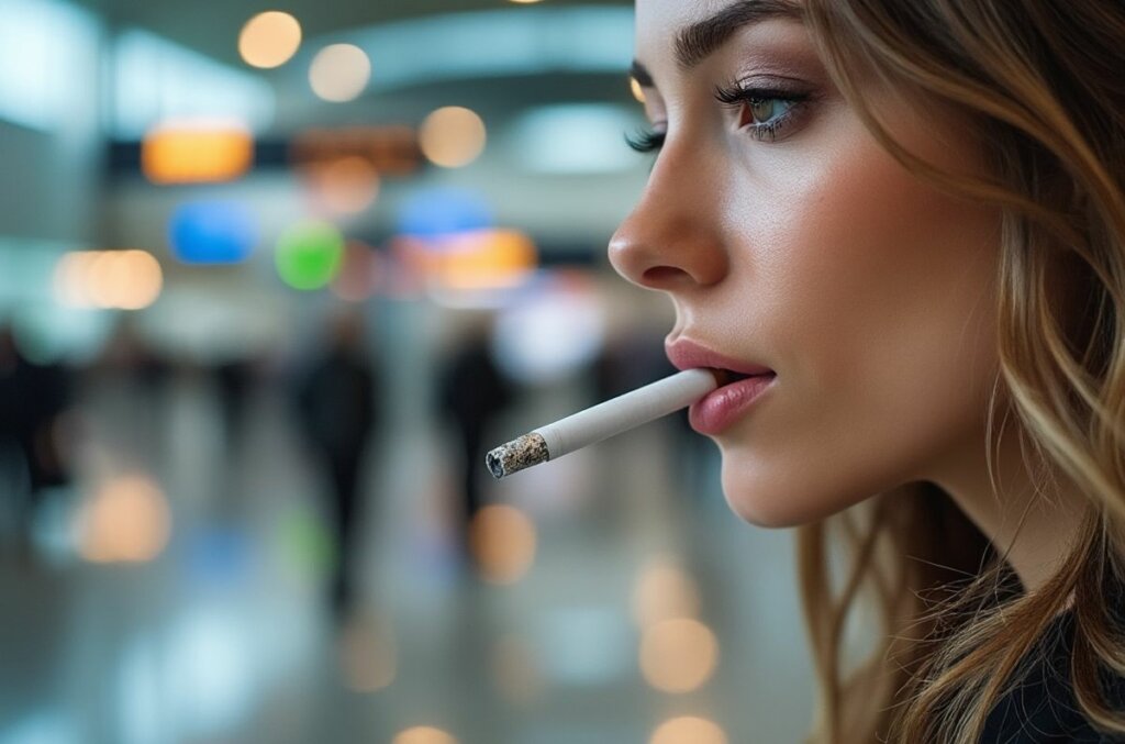 Fumer à l’aéroport de Dubaï : règles, zones fumeurs et amendes à connaître